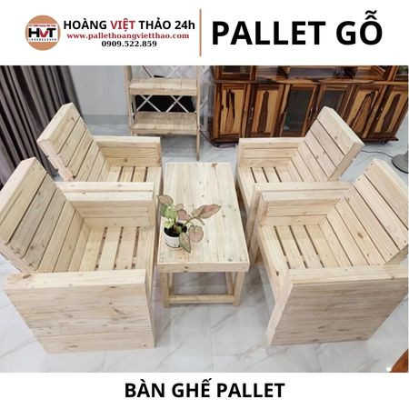 Khám Phá Vẻ Đẹp Độc Đáo Của Bàn Ghế Pallet Đẹp Trong Không Gian Sống ...