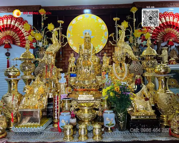 Nguyên tắc thiết kế nội thất phòng thờ Phật trang nghiêm - Nội thất ...